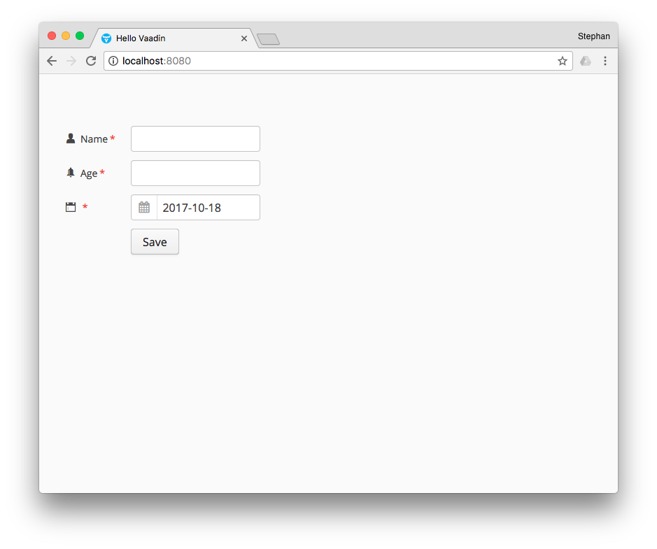 Vaadin With Spring Boot Discoversdk Blog